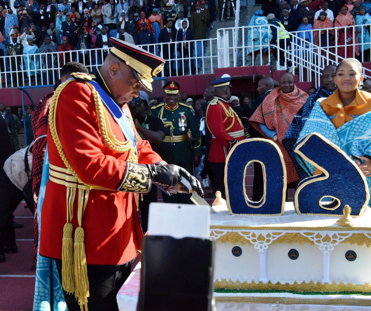 ムスワティ3世国王、レソトへ！ - Royal Days